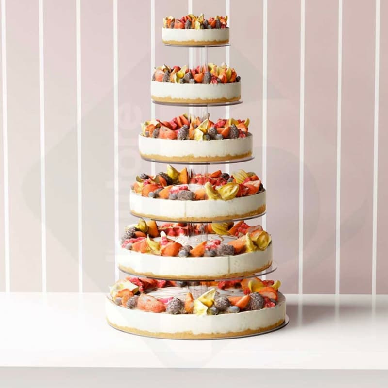 Acrylic Cake Stand - Etsy
