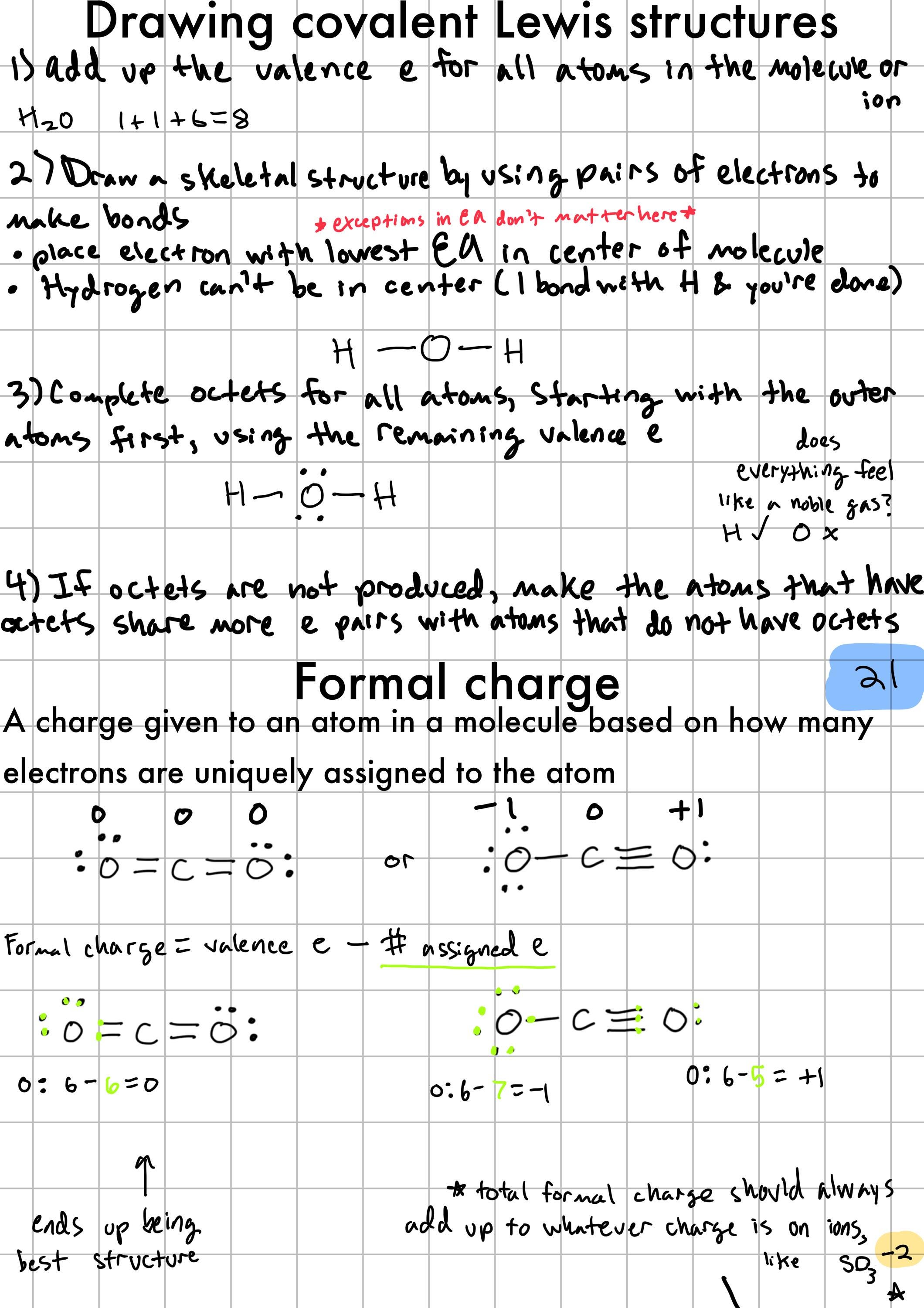 General Chemistry 1 Full Notes - Etsy
