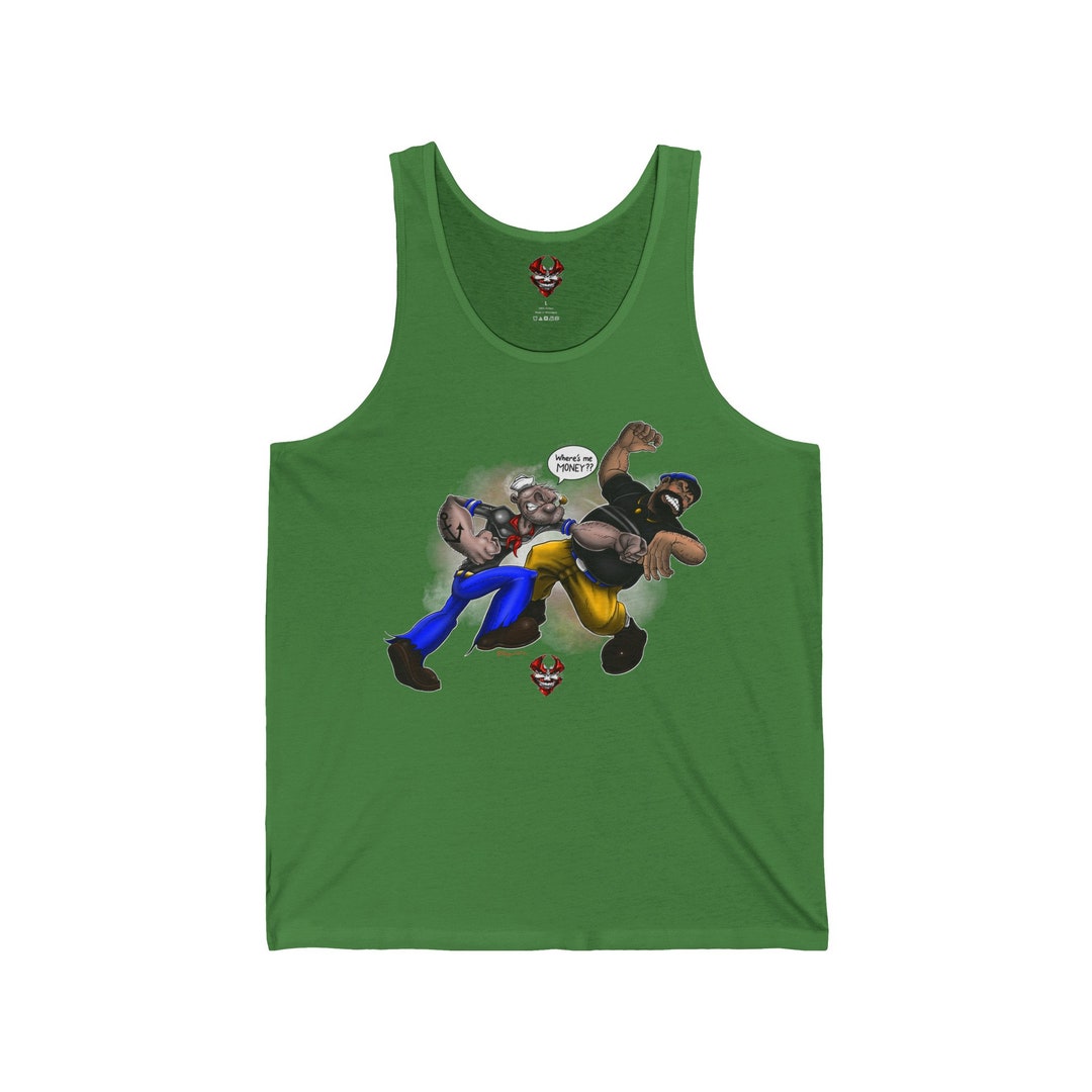 Popeye and Bluto Tank - Etsy