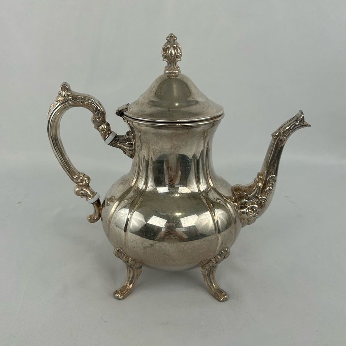 Vintage Towle Silver Plate 6-piece Tea Set - Etsy