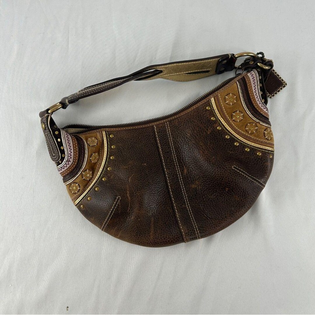 RARE Vintage Brown Western Coach Soho Hobo Bag - Etsy Canada