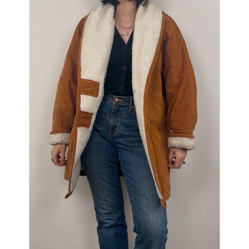 Bonded Sherpa - Etsy