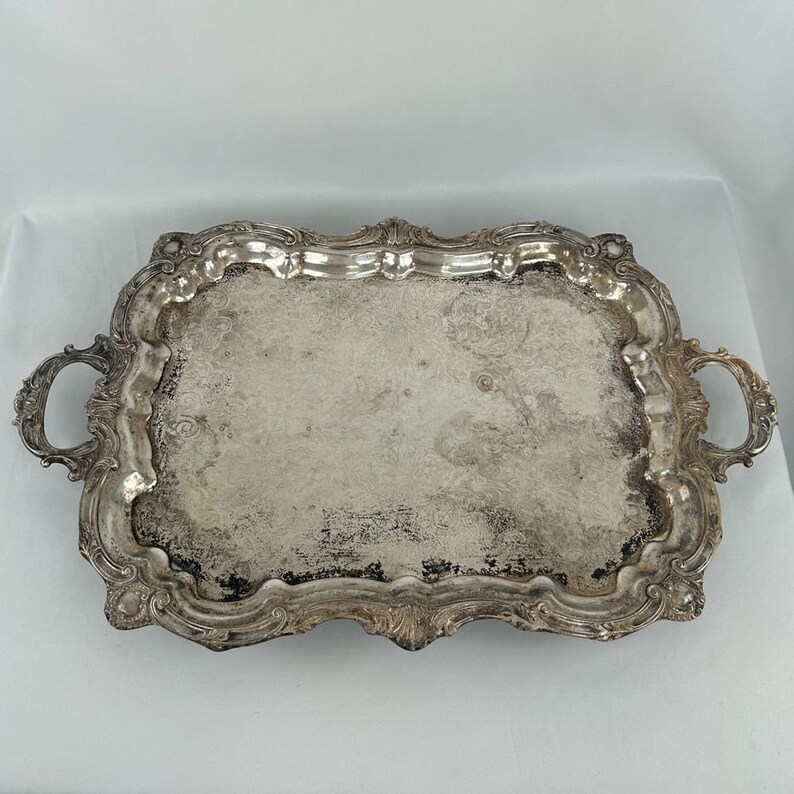 Vintage Towle Silver Plate 6-piece Tea Set - Etsy