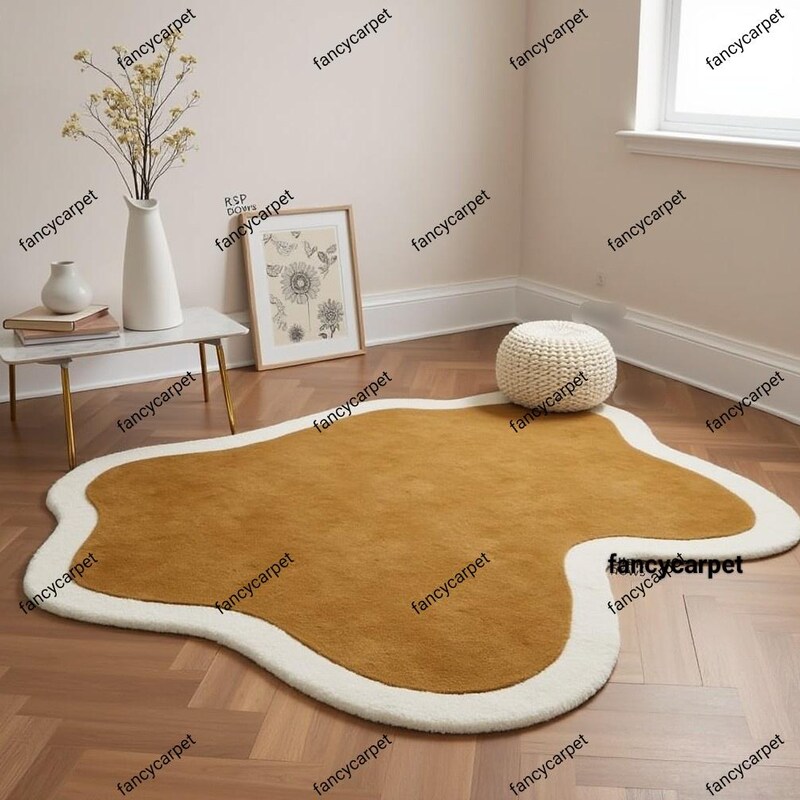 Blob Rug - Etsy