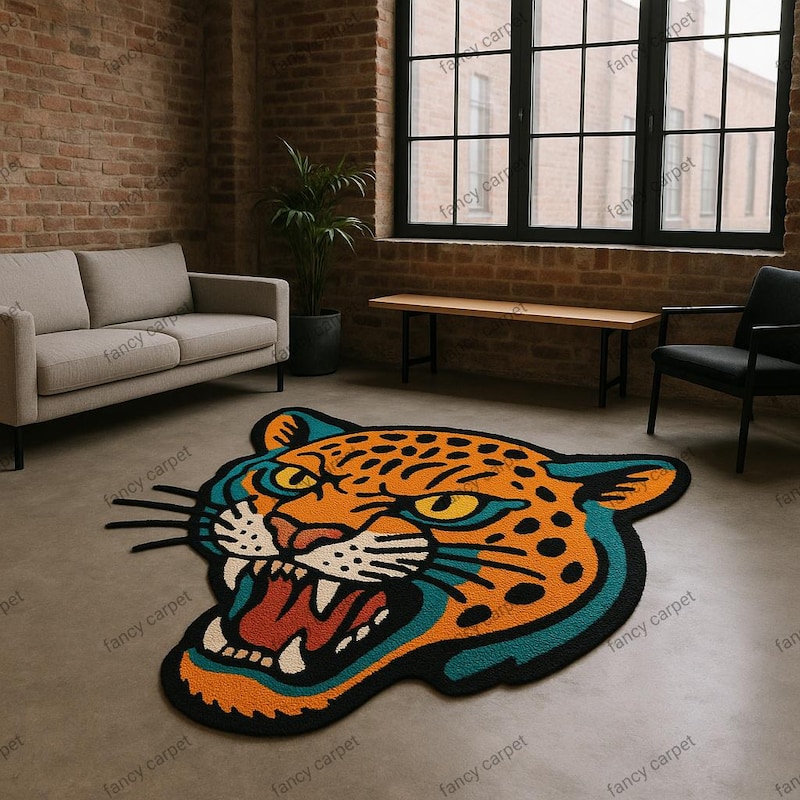 Animal Shape Rug - Etsy