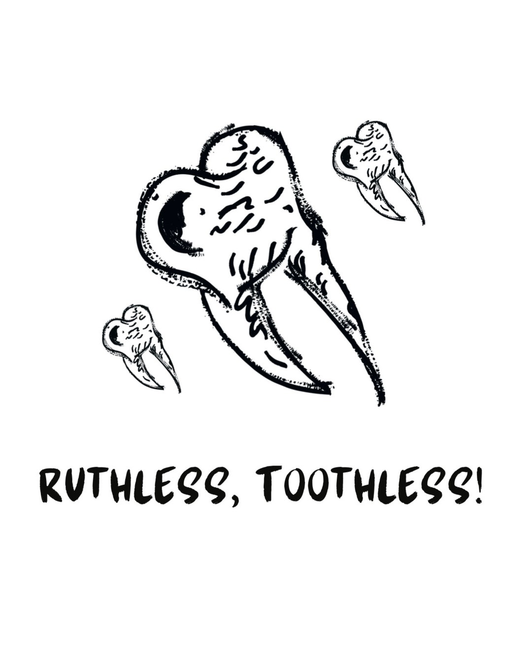 Toothless, Ruthless by Breez-shady Prints / Digital Print Download ...