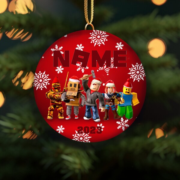 Roblox Ornament 2023 - Etsy