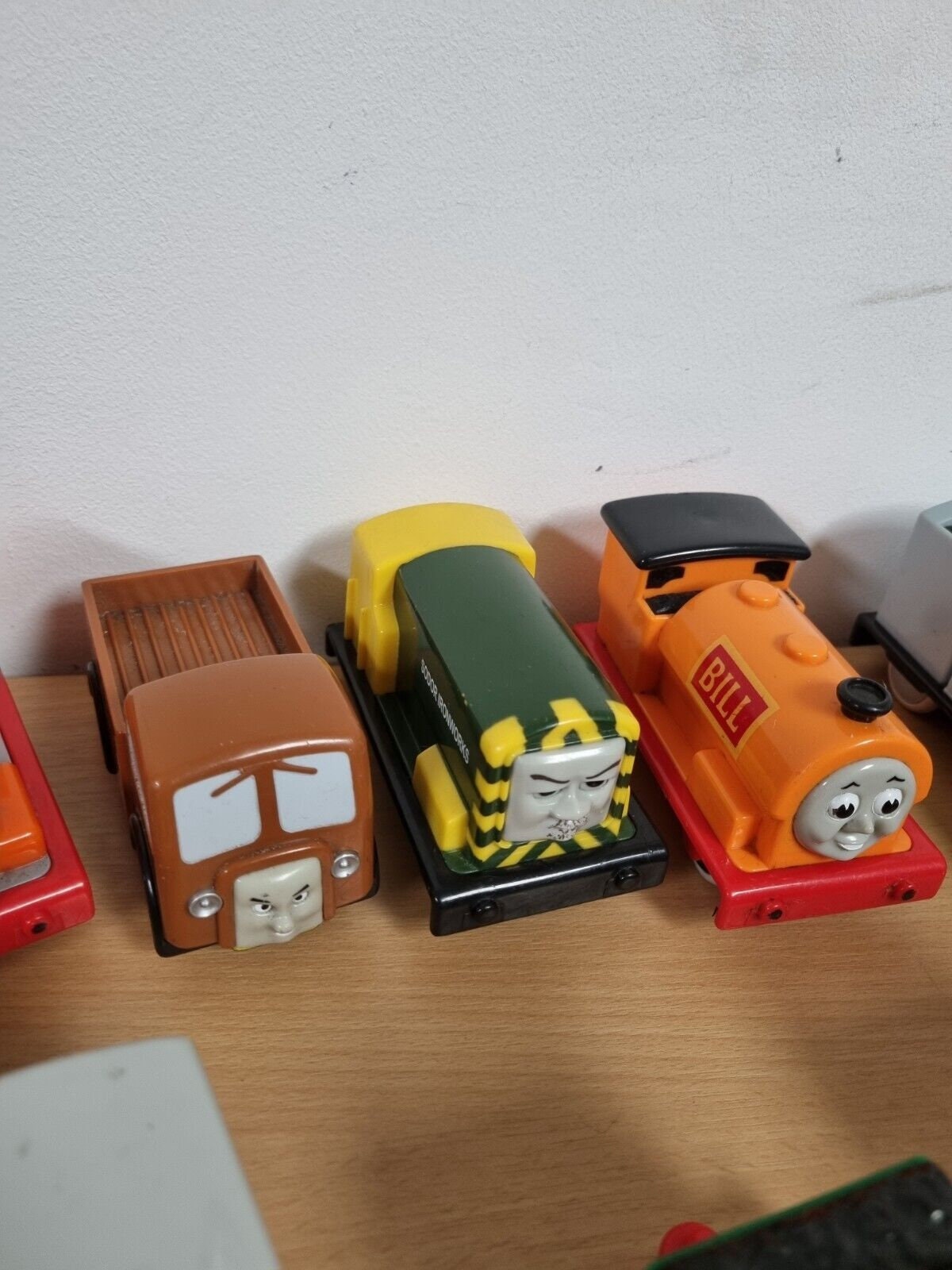 Thomas the Tank Engine 14 Train Characters Bundle Plastic - Etsy