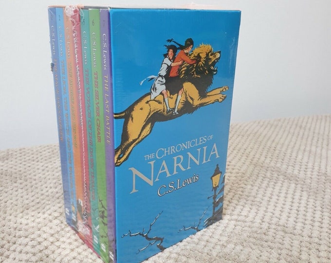 The Chronicles of Narnia Box Set by C. S. Lewis (paperback, 2010) - Etsy