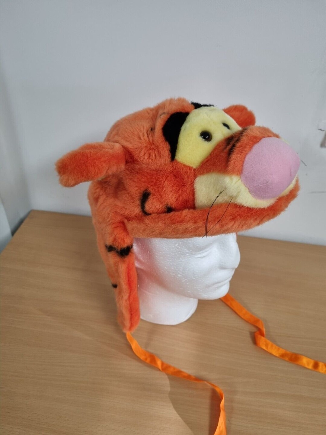 Disneyland Disney Tigger Soft Adult Hat - Etsy