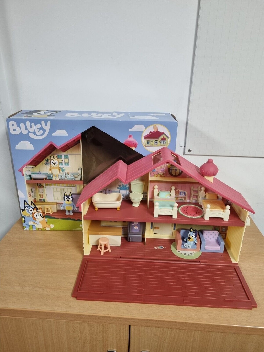Bluey House With Accessories Toy Playset - Etsy