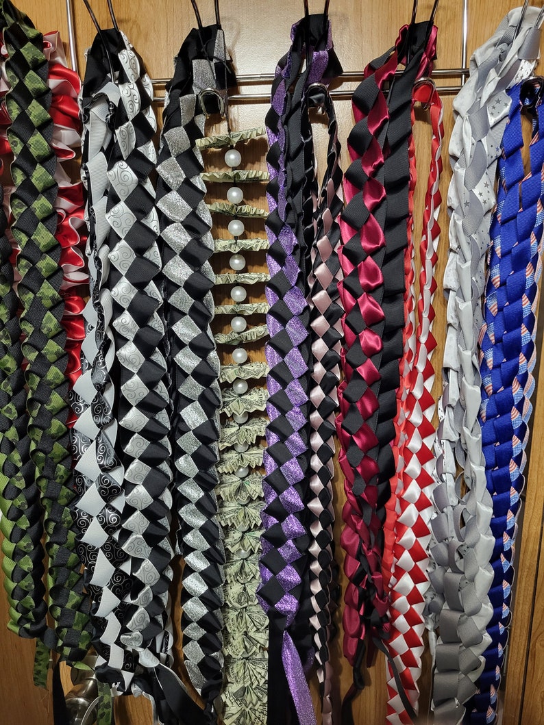 Ribbon/graduation Leis - Etsy