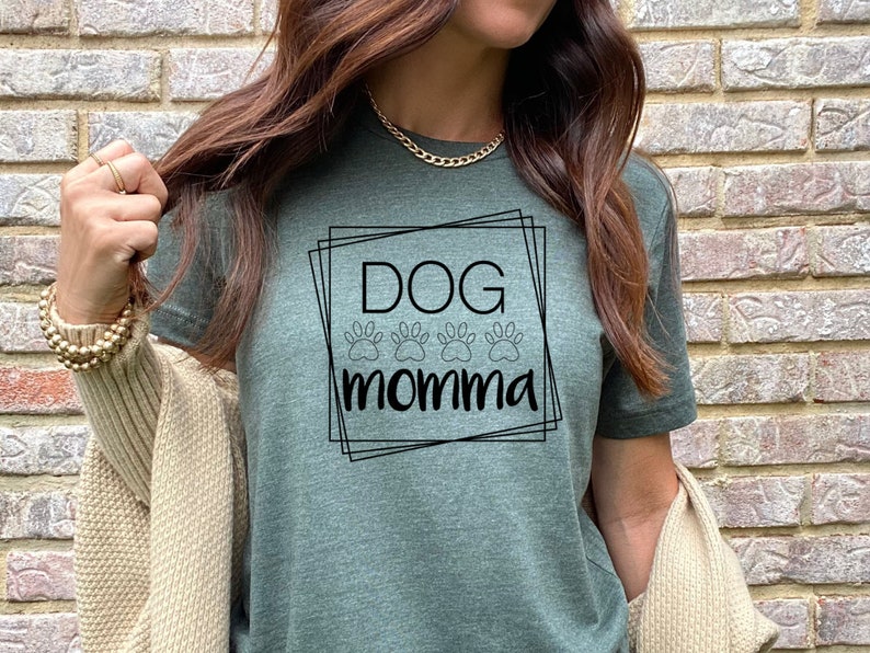 Dog Mom Svg, Dog Svg, Dog Momma Svg, Dog Sayings Svg, Paw Svg, Puppy ...