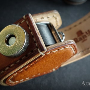 Handcrafted Loupe Leather Case - Etsy