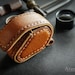 Handcrafted Loupe Leather Case - Etsy