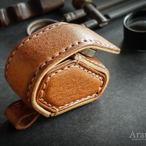 Handcrafted Loupe Leather Case - Etsy