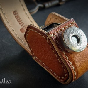 Handcrafted Loupe Leather Case - Etsy