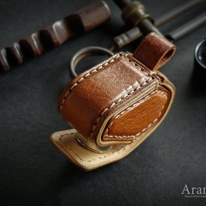 Handcrafted Loupe Leather Case - Etsy