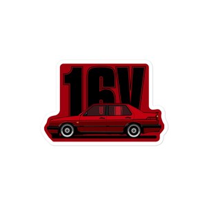 VW Jetta 16V Mk2 Sticker - Etsy