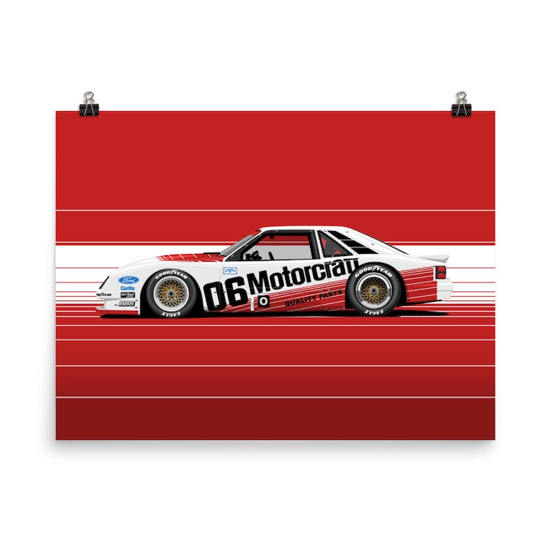 Willy T Ribbs GT Racecar - Etsy
