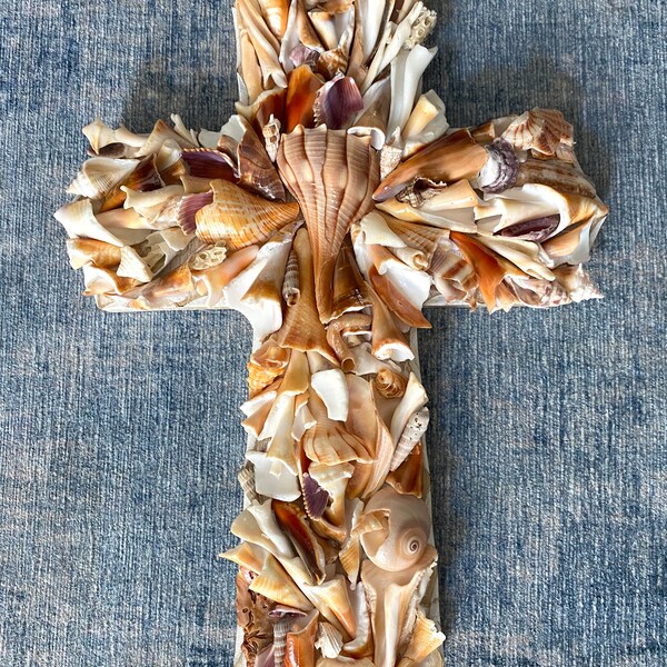 Shell Cross - Etsy