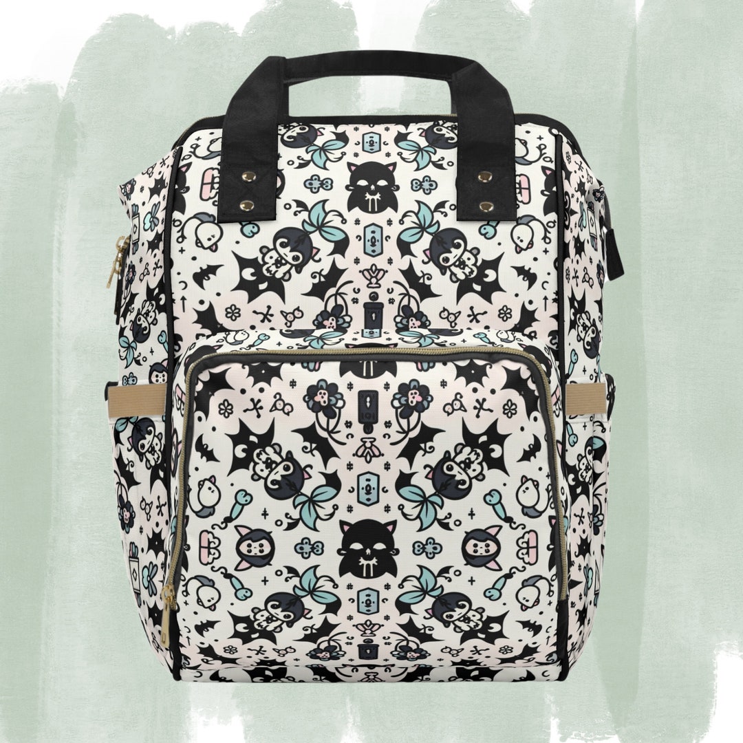 Goth Baby Gothic Gift Diaper Backpack. Goth Baby. New Baby Gift. Nappy ...