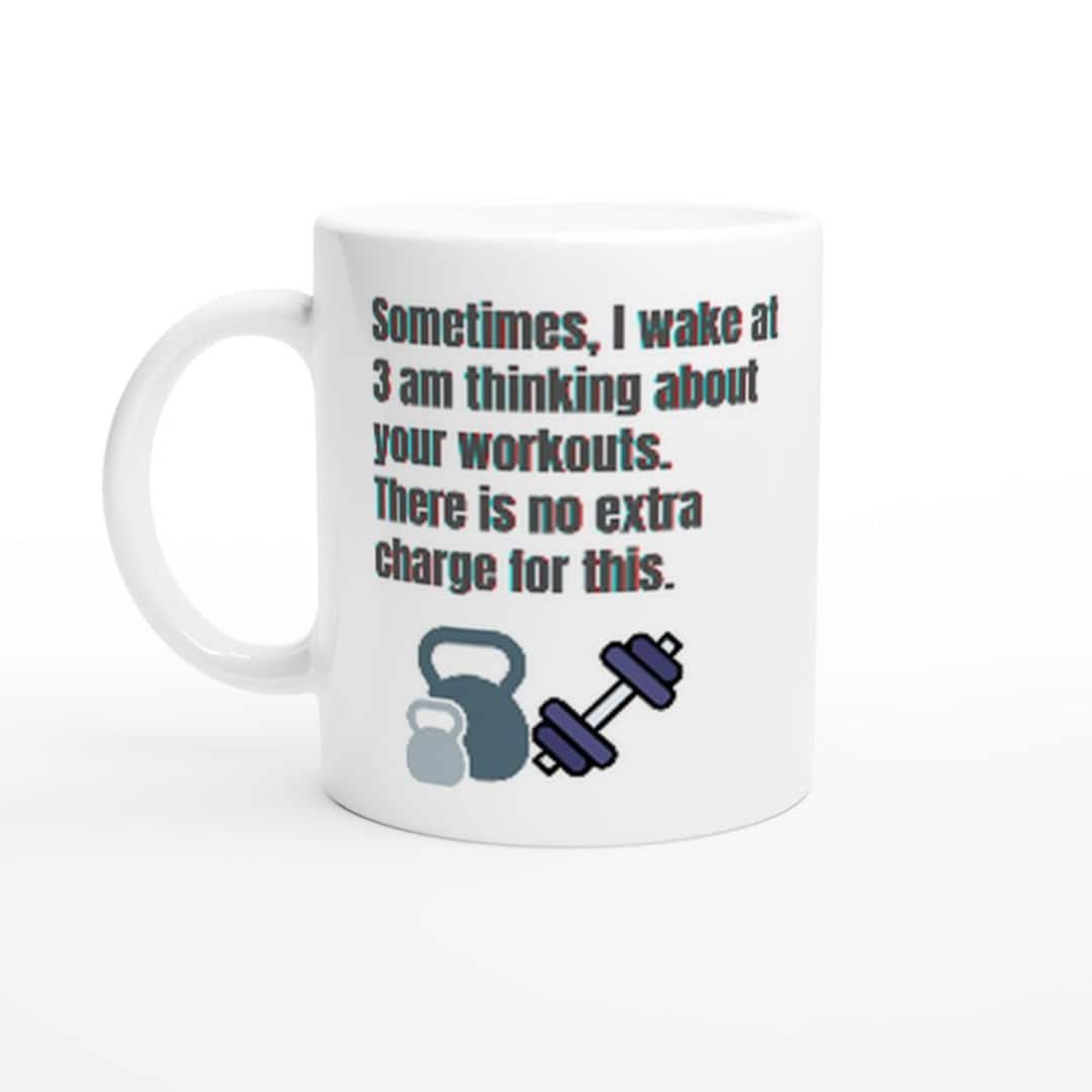 Funny Personal Trainer Mug - Perfect Gift for Gym Trainers | 11oz ...