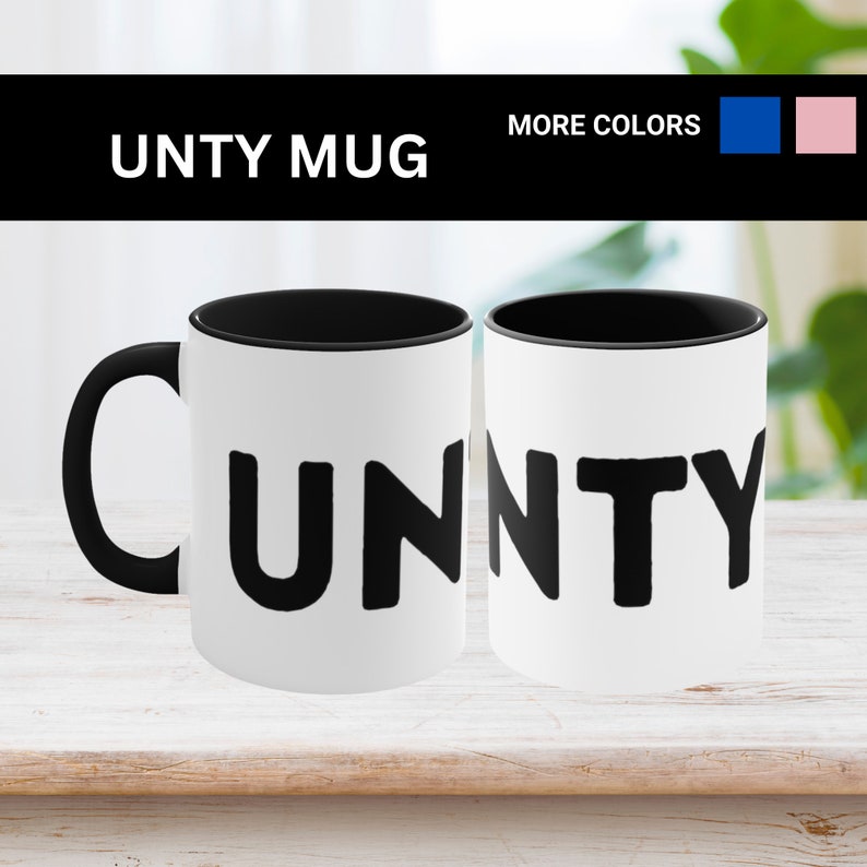 Unt Coffee Mug. Funny Unty Mug. Gift for the Unty Person in - Etsy