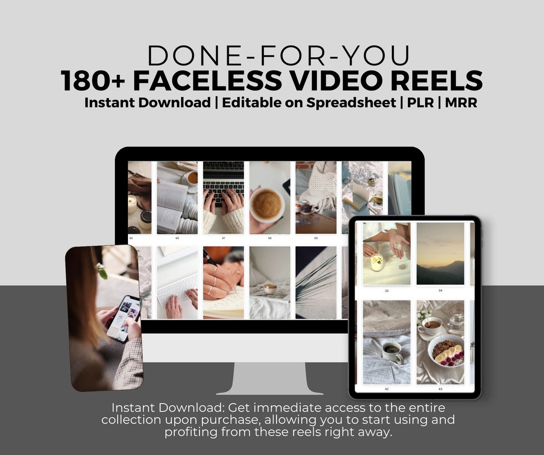 180+ Faceless Video Aesthetic Reels! Elevate Your Social Media Presence ...
