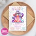 Single Slide Wedding Invitation Template Editable in Canva - Etsy UK