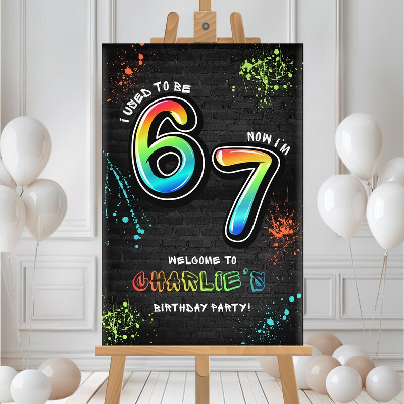 67 Neon Sign - Etsy