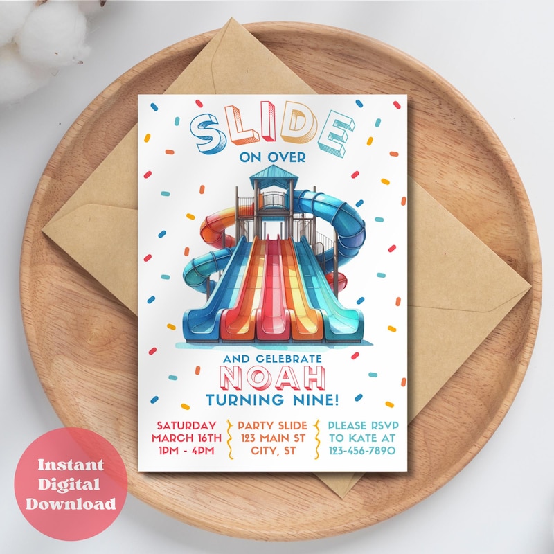 Bounce House Waterslide - Etsy