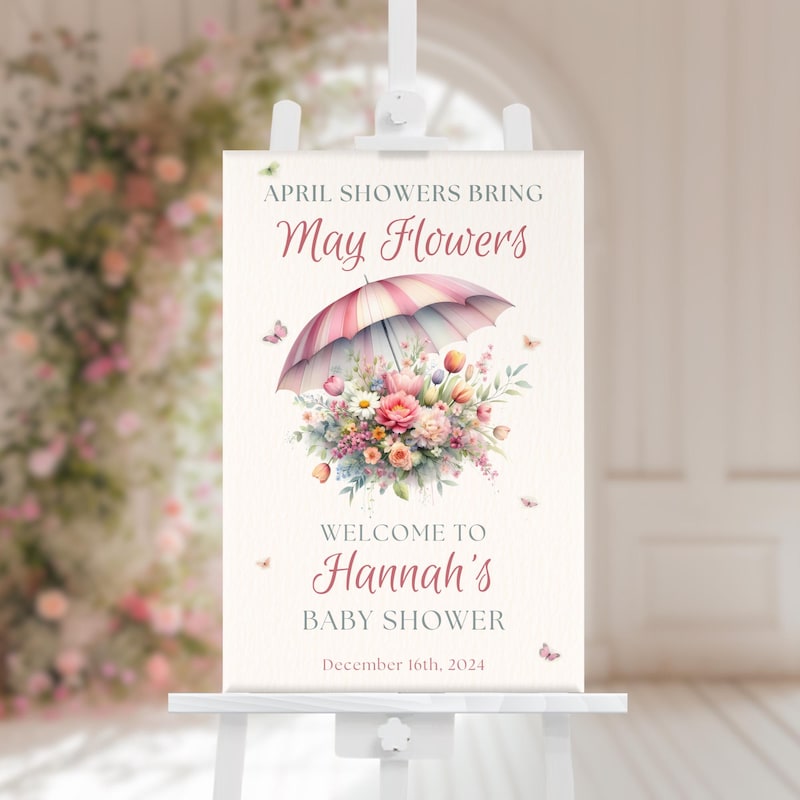 April Showers - Etsy