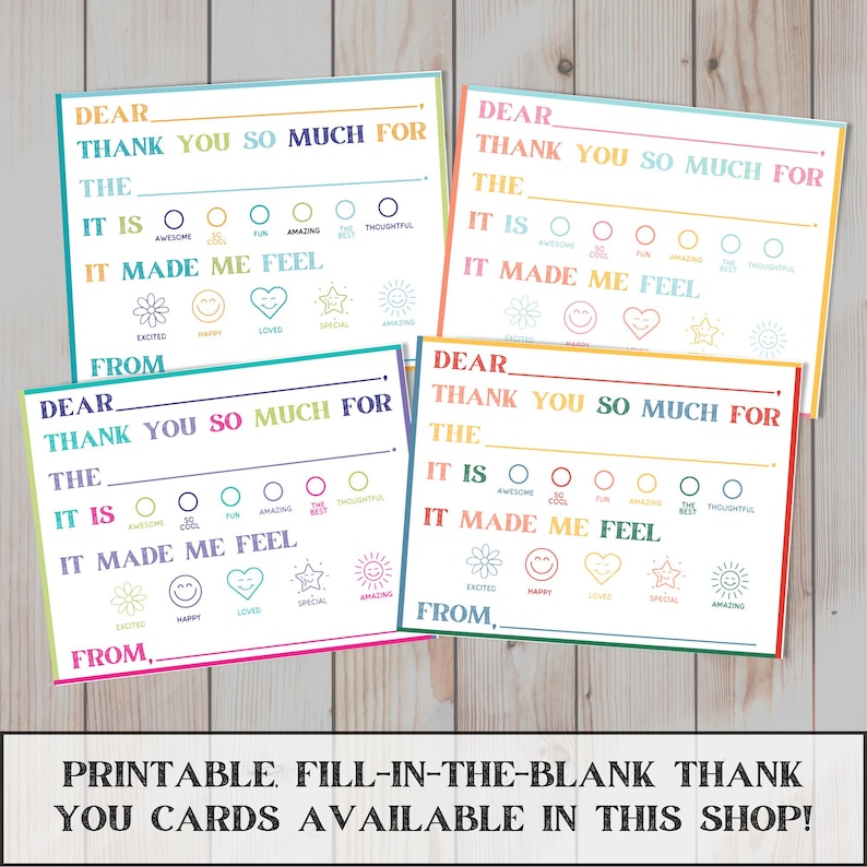Personalized Golf Birthday Thank You Card Mini Golf Party Favor Tagputt ...