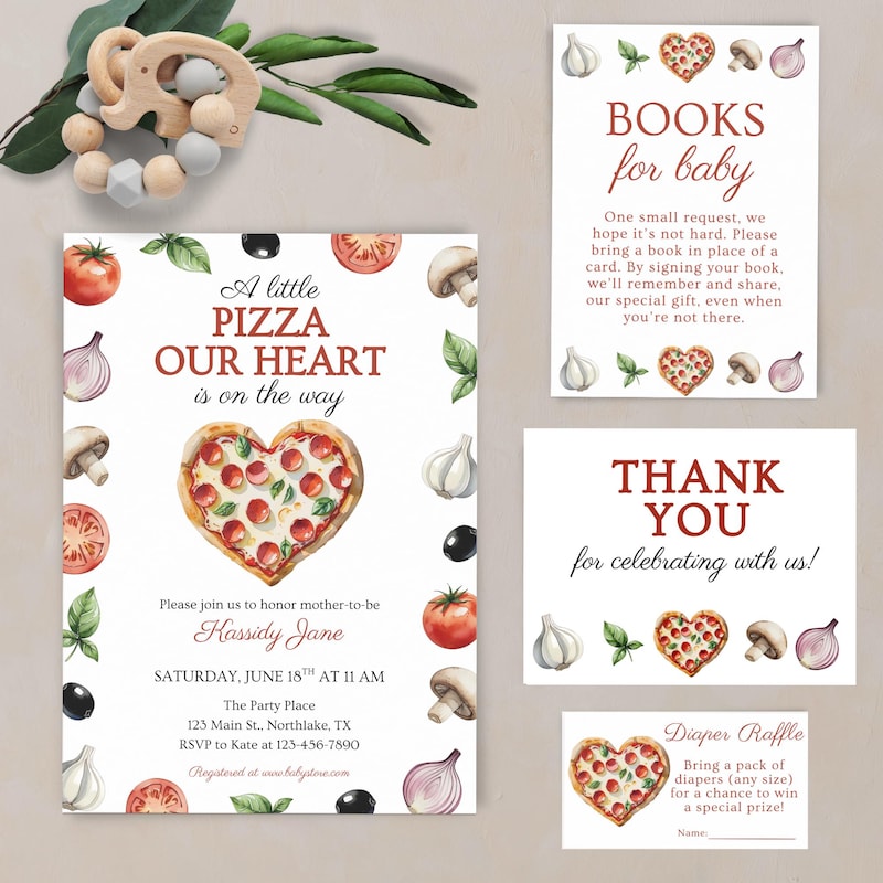 Baby Shower Heart - Etsy