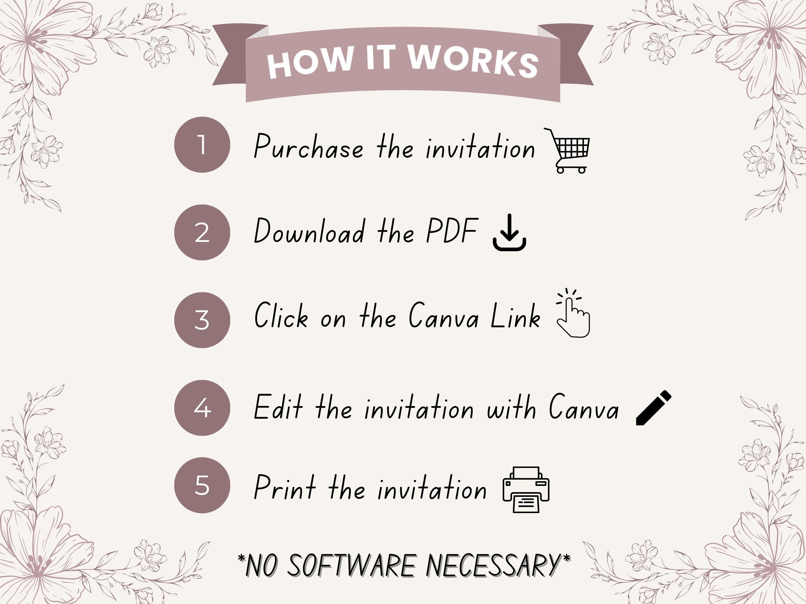 Warning Official Teenager Birthday Invitation Editable Digital Birthday ...