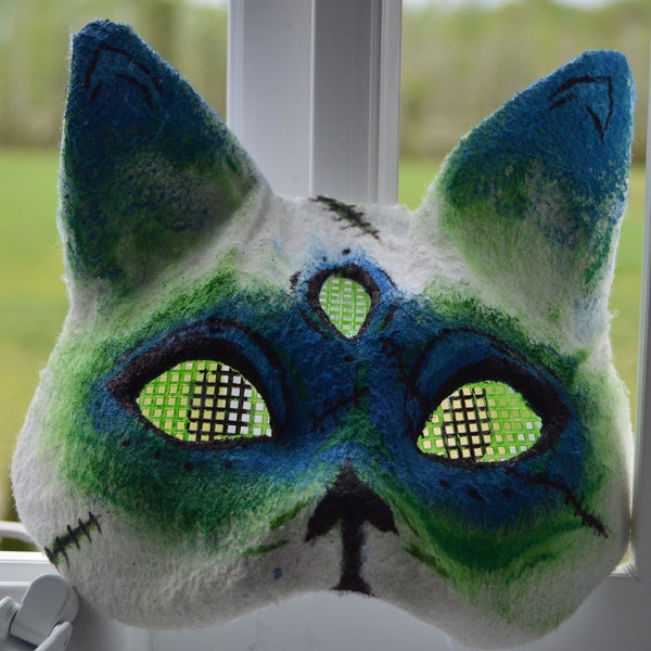 Alien Therian Cat Mask - Etsy