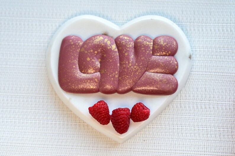 Ruby Love Chocolate Bar Handmade Chocolate With Freeze Dried Fruits ...