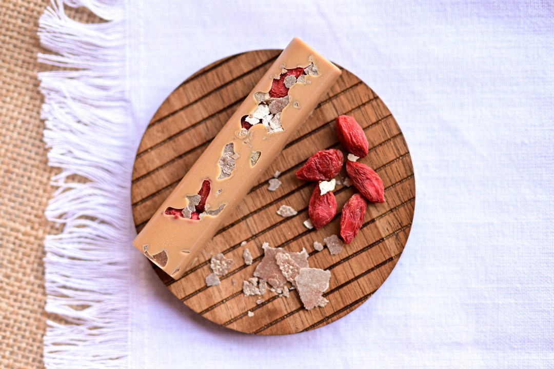 Caramel Golden Chocolate Bar Handmade Chocolate Bars Chocolate Bars ...