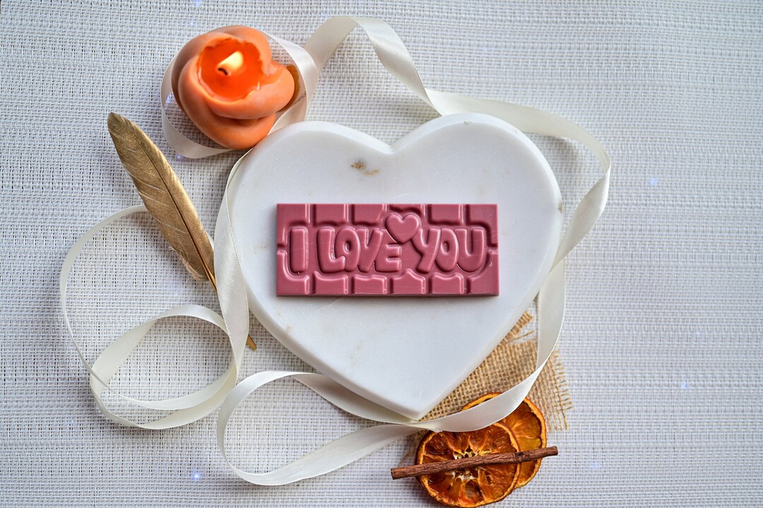 Ruby Chocolate Bar | Valentine's Day Gift | Handmade Chocolate ...