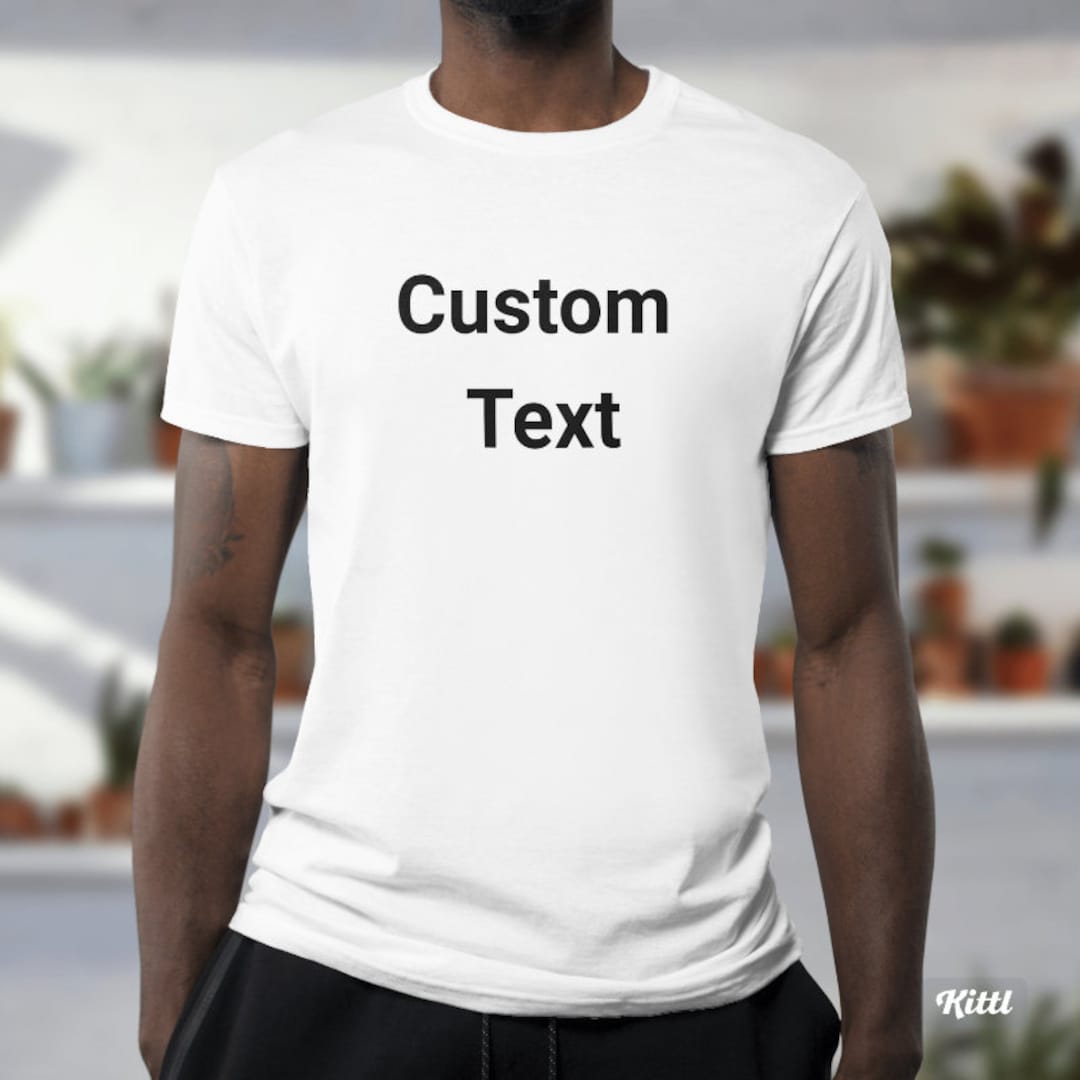 Custom T-shirts, Personalized Shirts, Customizable Shirts, Custom Logo ...