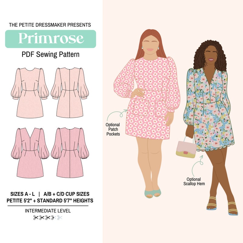 Primrose Lane Patterns - Etsy