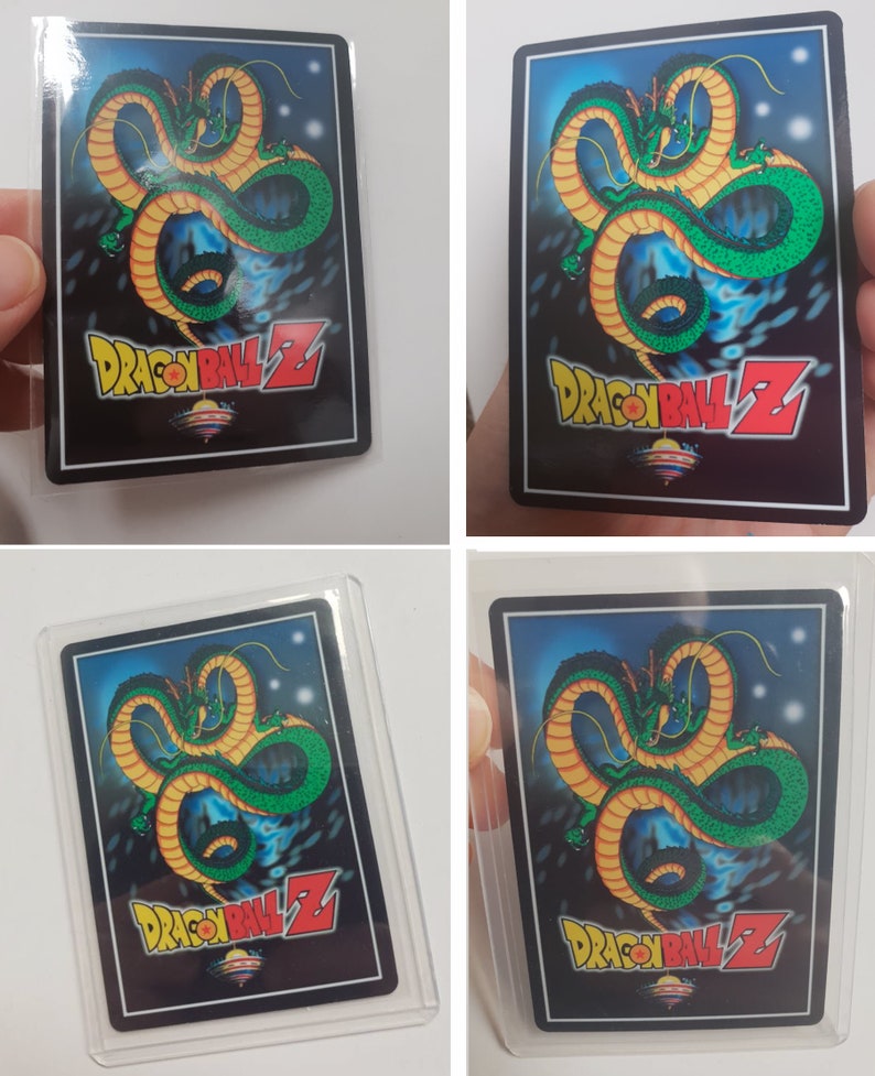 Dragon Ball Proxy Card Dragonball Z Majin Vegeta Holographic/foil Proxy ...