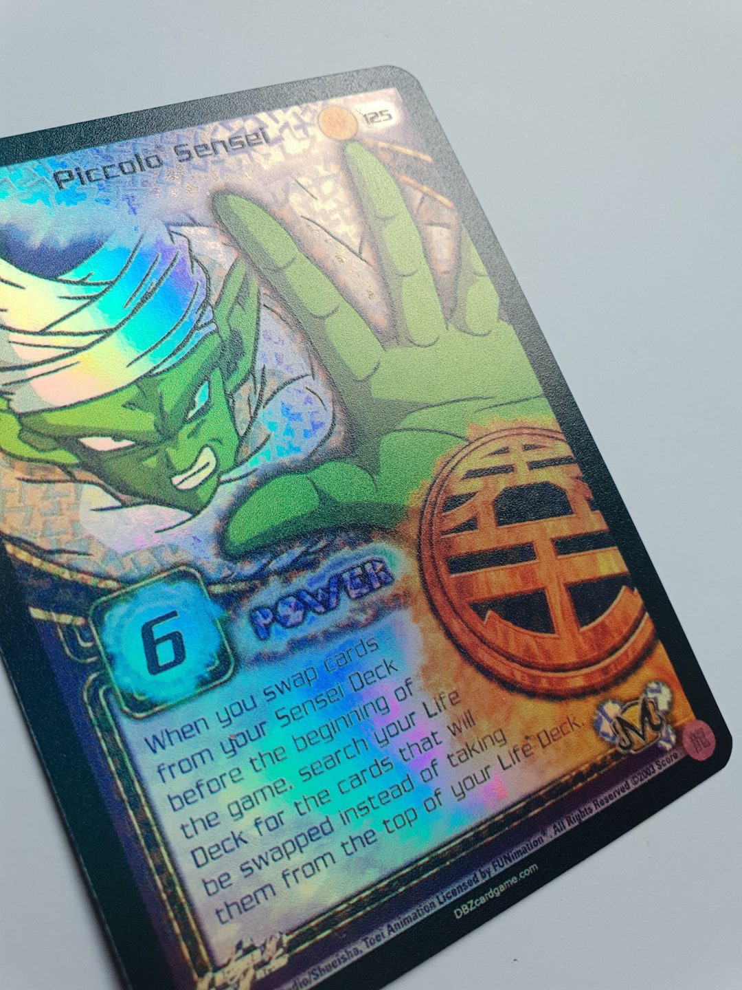 Piccolo Sensei Handmade Vintage Proxy Card - Etsy