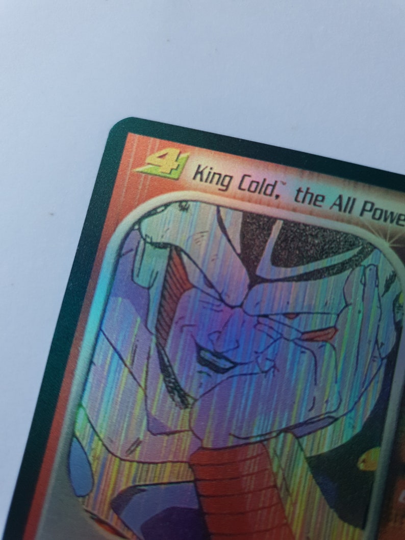 Custom King Cold the All Powerful Holographic/foil Proxy Card - Etsy
