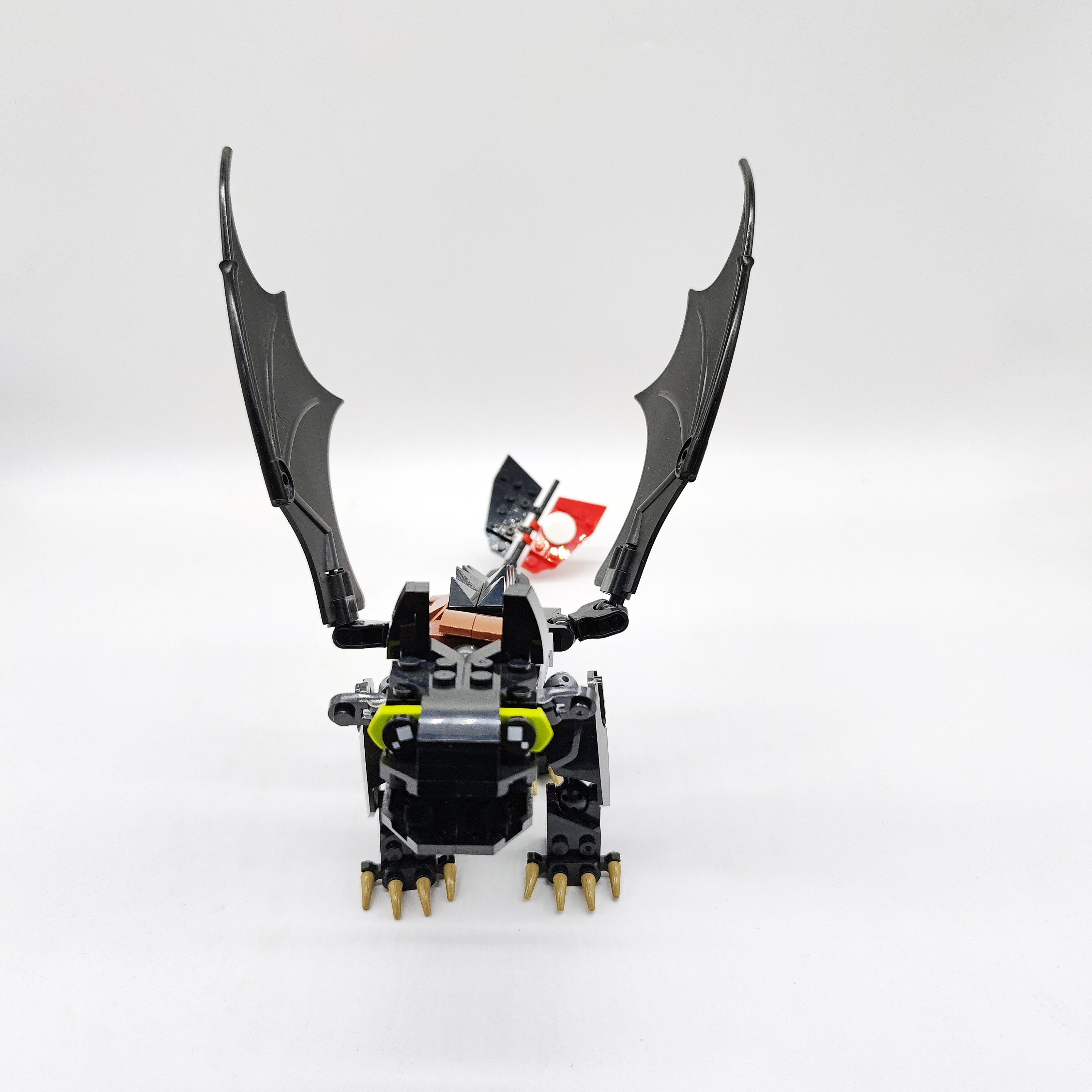 Self MOC Blocsk Set Toothless Building Bricks - Etsy
