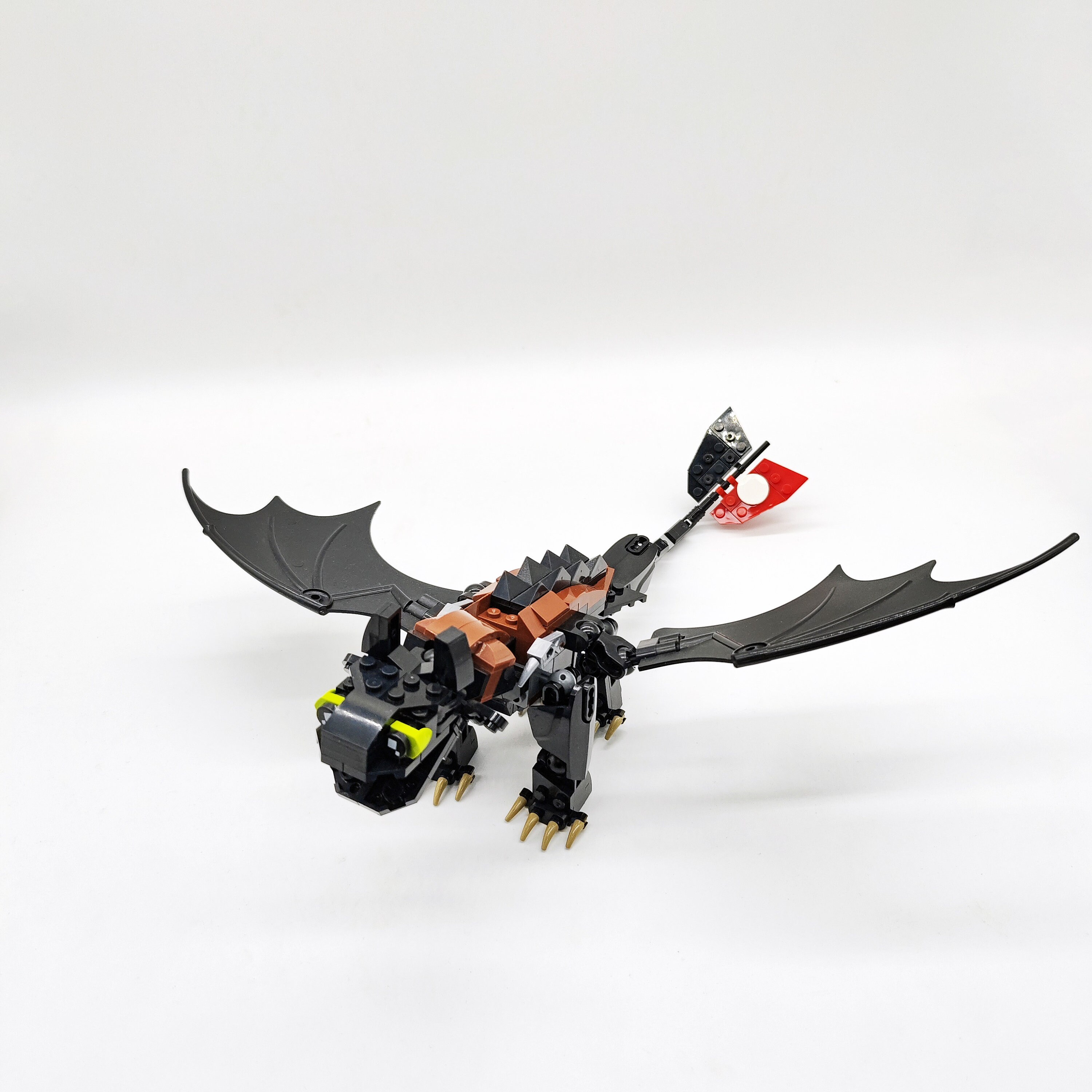 Self MOC Blocsk Set Toothless Building Bricks - Etsy