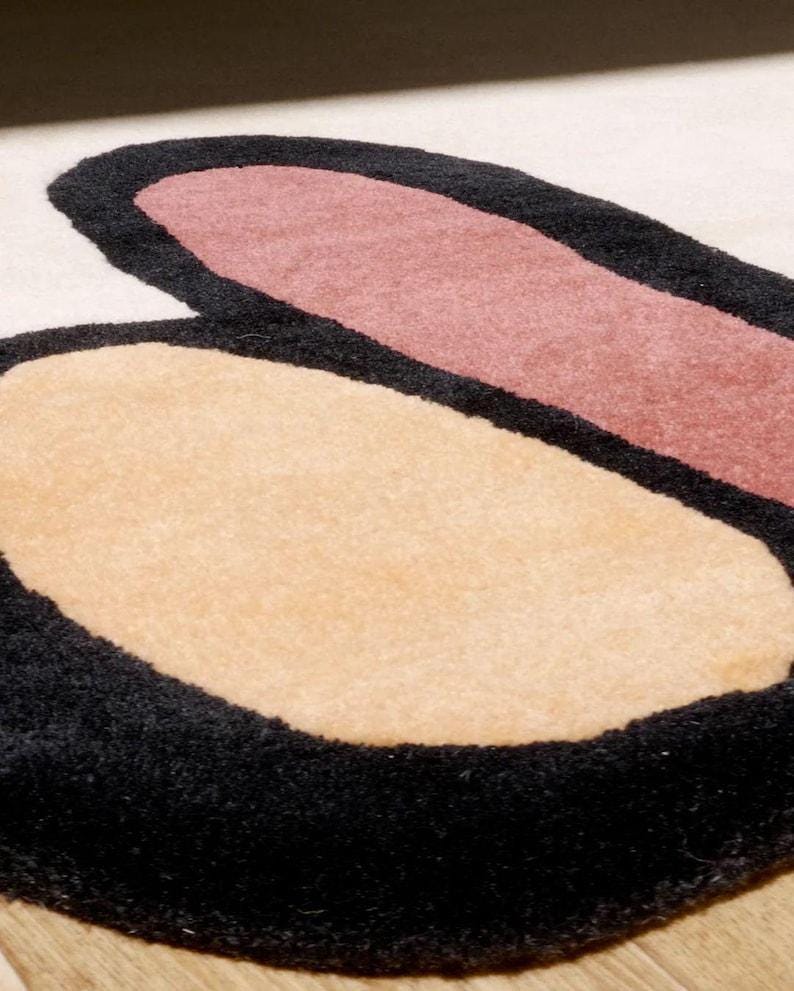 Bespoke New Pattern Rugs for Kids Hand-tufted 100% Wool Handmade Area ...