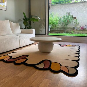 Bespoke New Pattern Rugs for Kids Hand-tufted 100% Wool Handmade Area ...