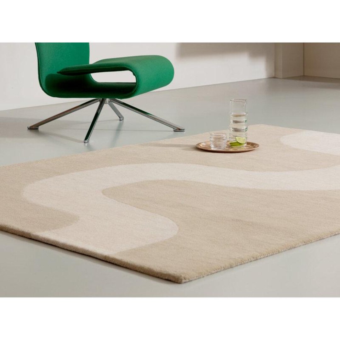 Hand Tufted Bespoke Modern Tufted Rug 100% Wool Handmade Area Rug for ...